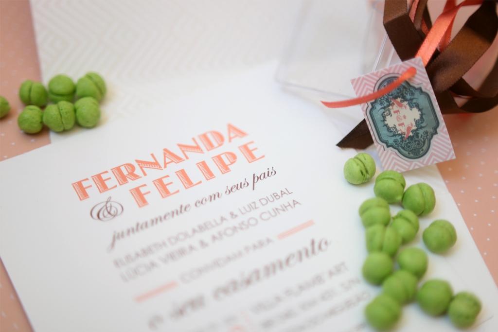 Casamento | Fernanda + Felipe | Vestida de Noiva | Blog de Casamento ...