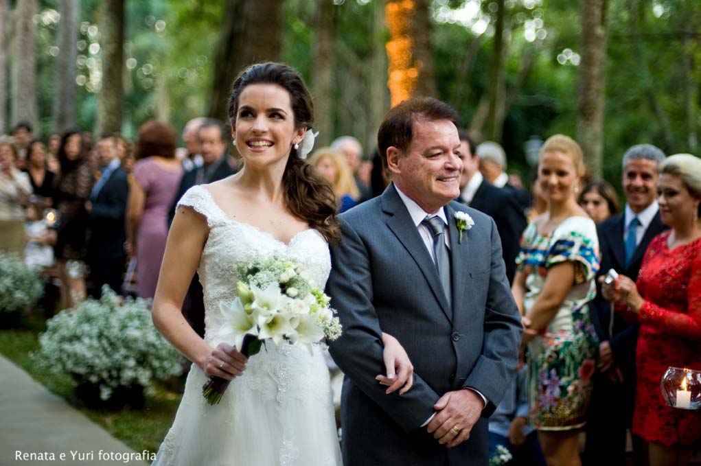 Casamento | Paula + Gil | Vestida de Noiva | Blog de Casamento por ...