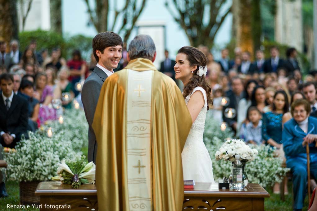Casamento | Paula + Gil | Vestida de Noiva | Blog de Casamento por ...